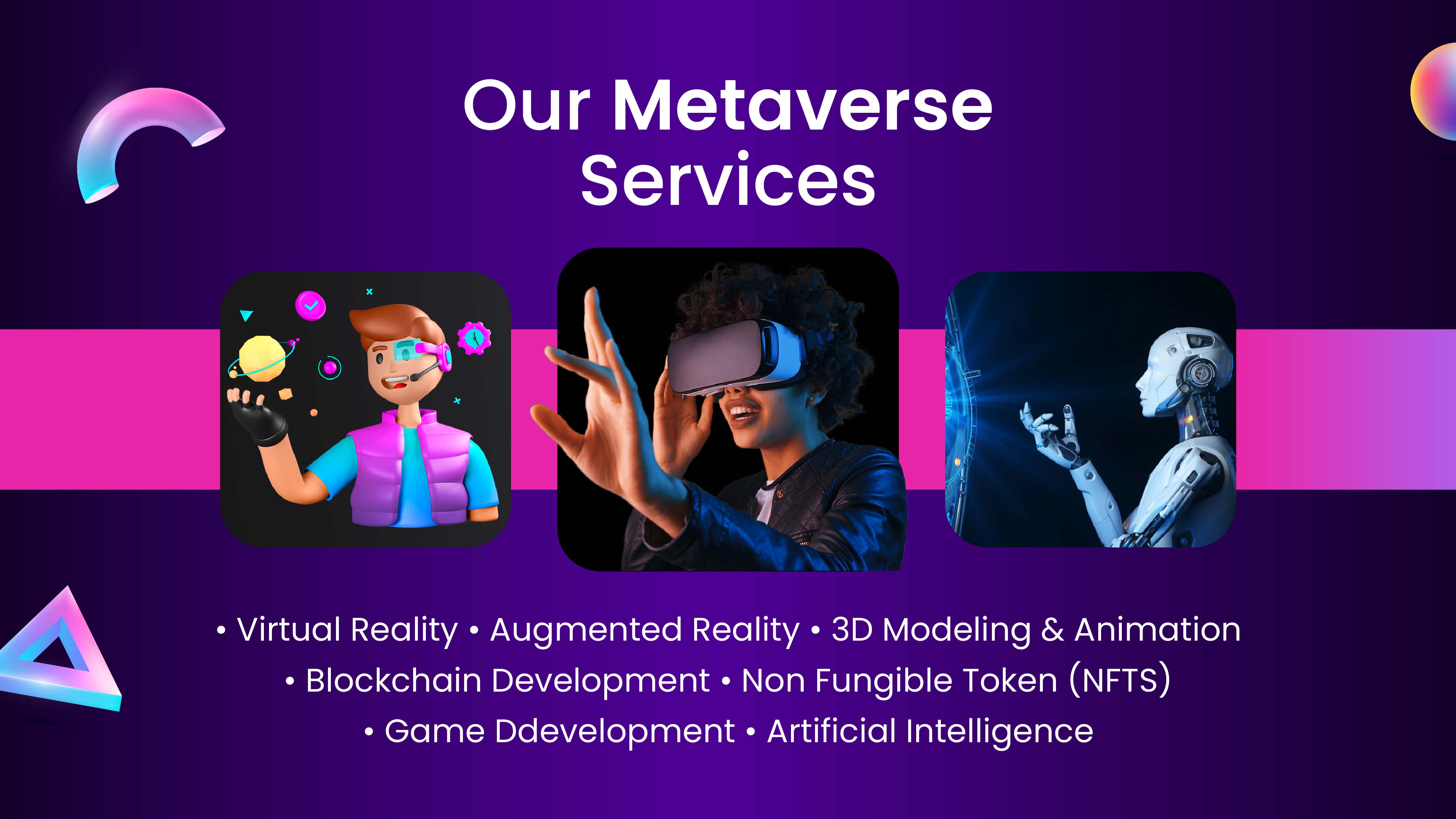 Metaverse Development Company in Dubai UAE - Metaverse Development Services